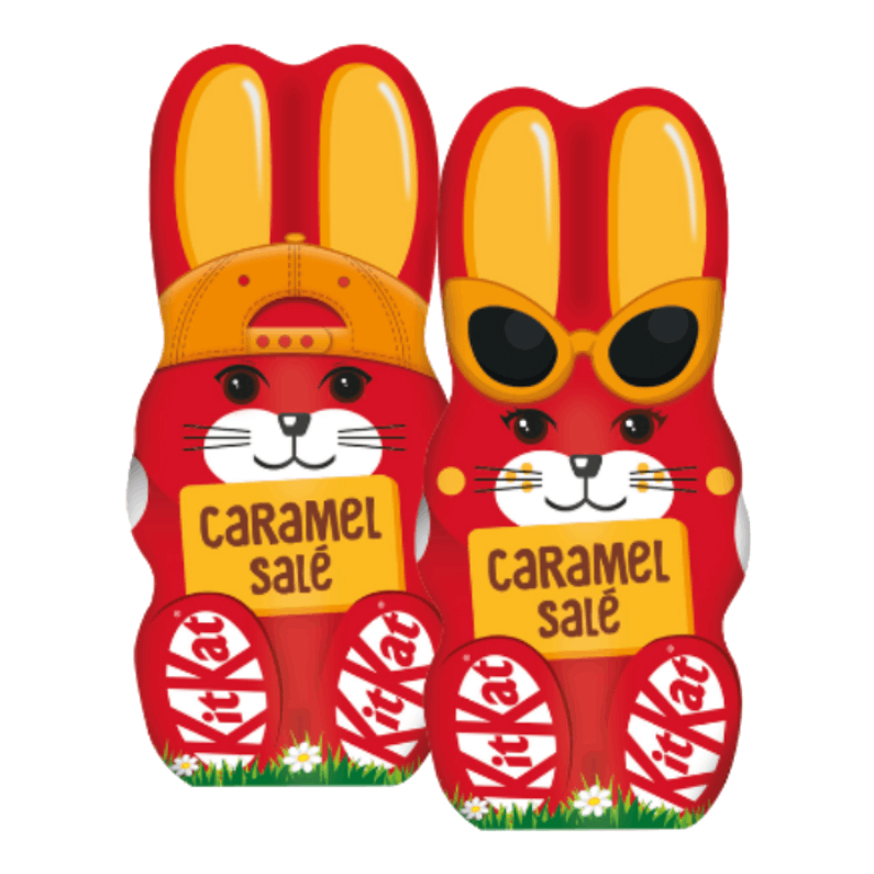Lapin KitKat® 85g- Chocolats de Pâques | KitKat®